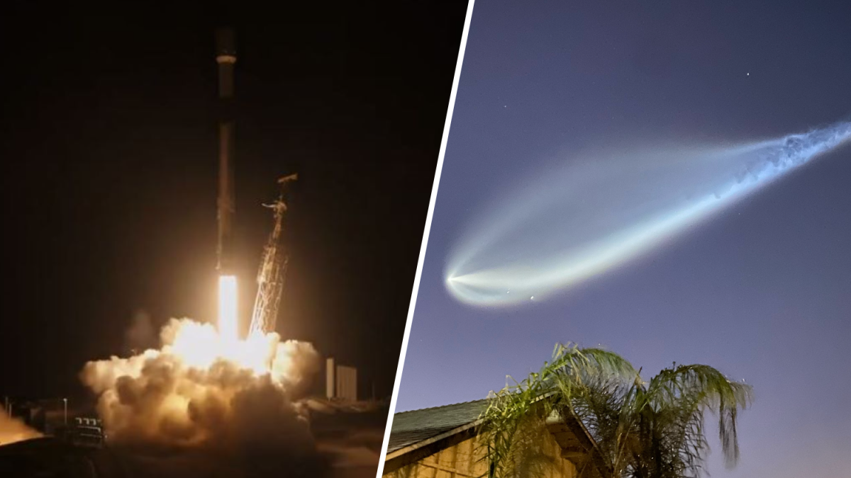 Watch Friday California SpaceX rocket launch – NBC Los Angeles