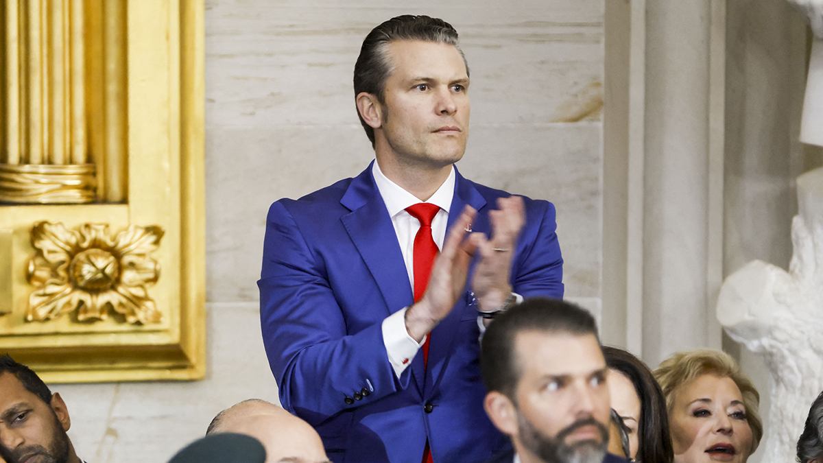 Hegseth’s nomination clears key Senate hurdle – NBC Los Angeles