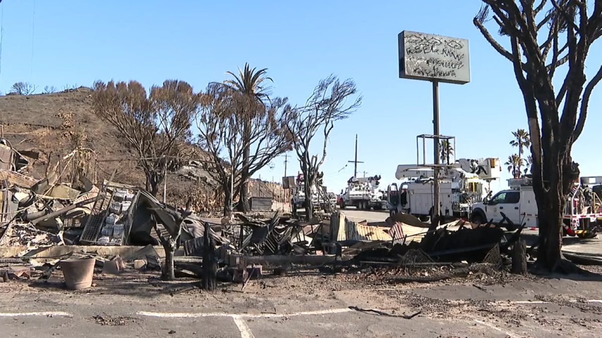 Reel Inn owners help employees impacted by Palisades Fire – NBC Los Angeles