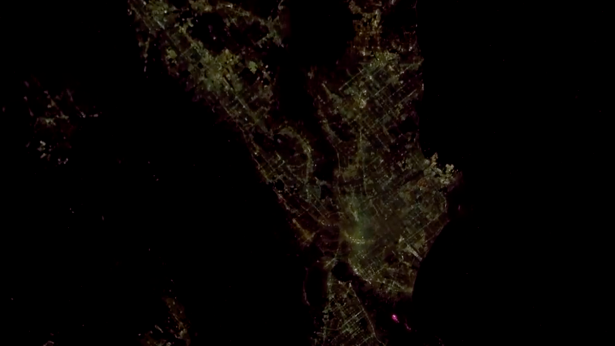 Video shows Palisades Fire from Space – NBC Los Angeles