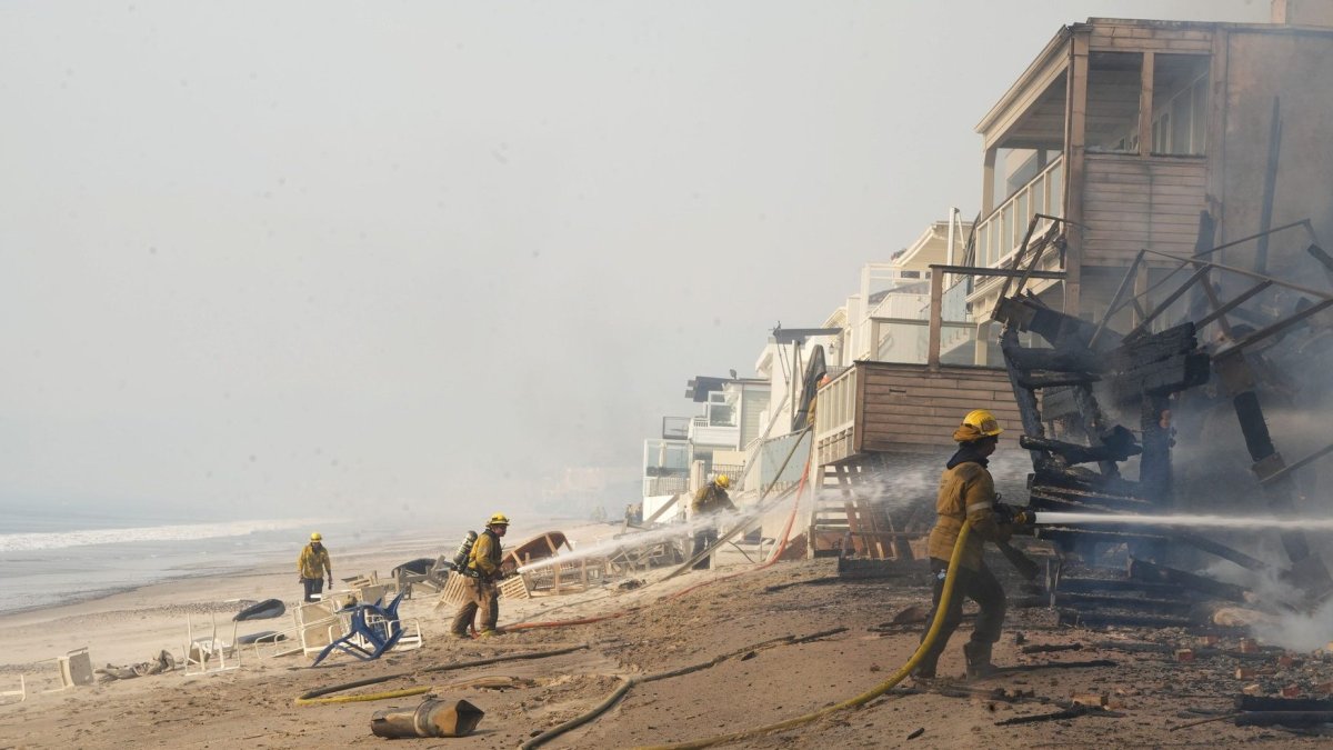 Thousands of structures burn in LA County fires – NBC Los Angeles Thousands of structures burn in LA County fires – NBC Los Angeles