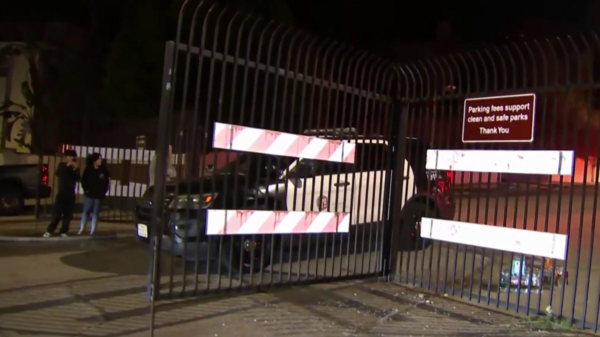 Lapd Investigate Unidentified Person Spotted Near Kenneth Fire Nbc Los Angeles