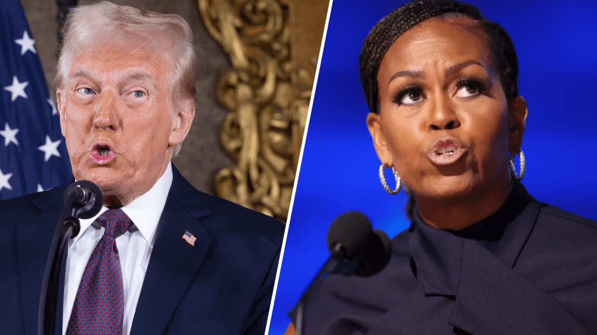 Michelle Obama to skip Trump’s swearing-in ceremony – NBC Los Angeles