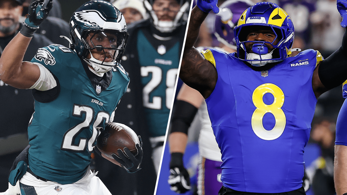 Eagles vs. Rams: How to watch Divisional Round NFL playoff game – NBC ...