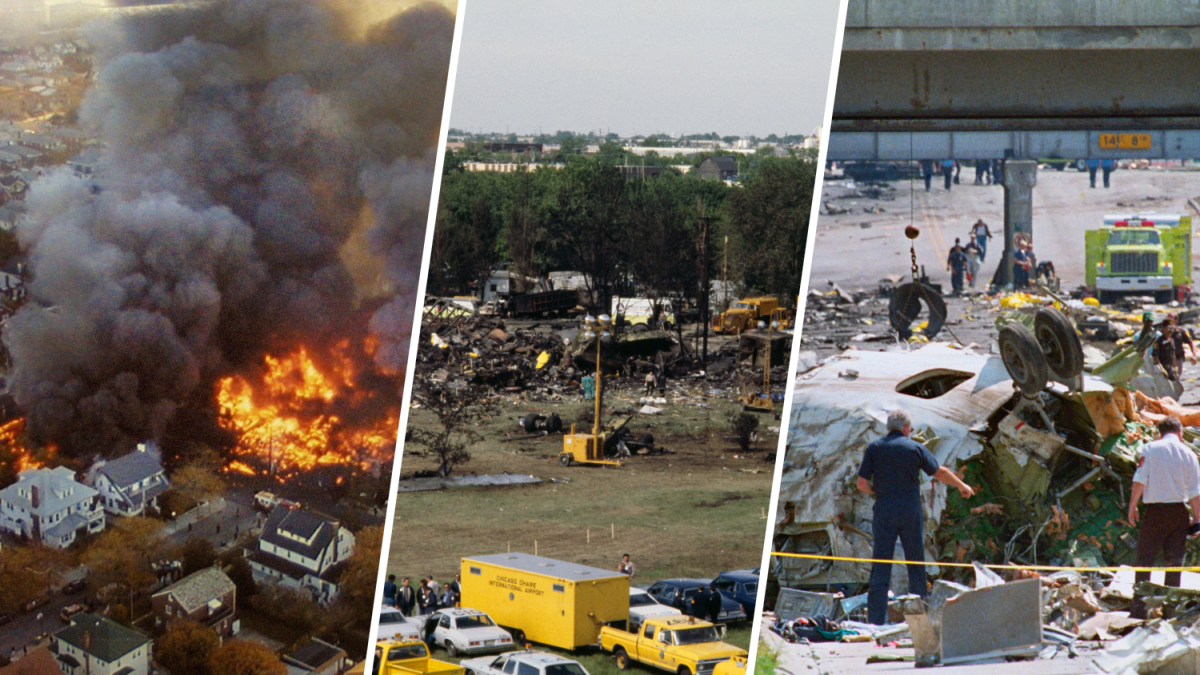These were the five deadliest plane crashes in US history – NBC Los Angeles