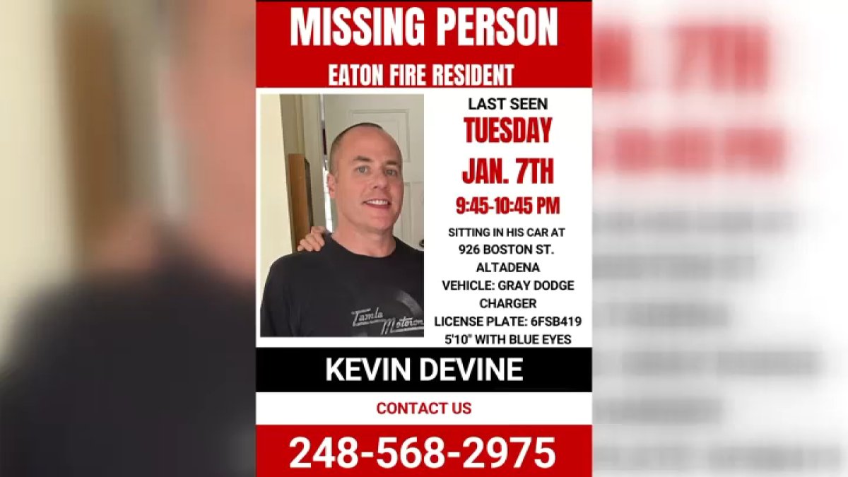 Families deal with missing loved ones amid SoCal fires – NBC Los Angeles