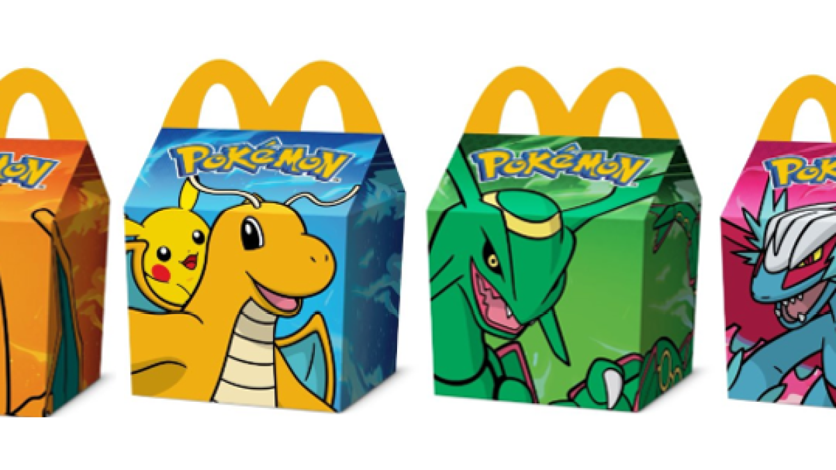 McDonald’s Pokémon Happy Meals: Here’s what’s inside – NBC Los Angeles