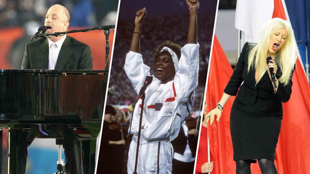 Super Bowl National Anthem Singers History And Fun Facts Nbc Los Angeles