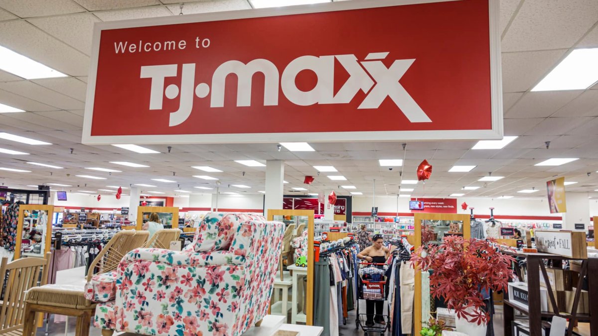 TJ Maxx parent company says it will benefit from chaotic market ...