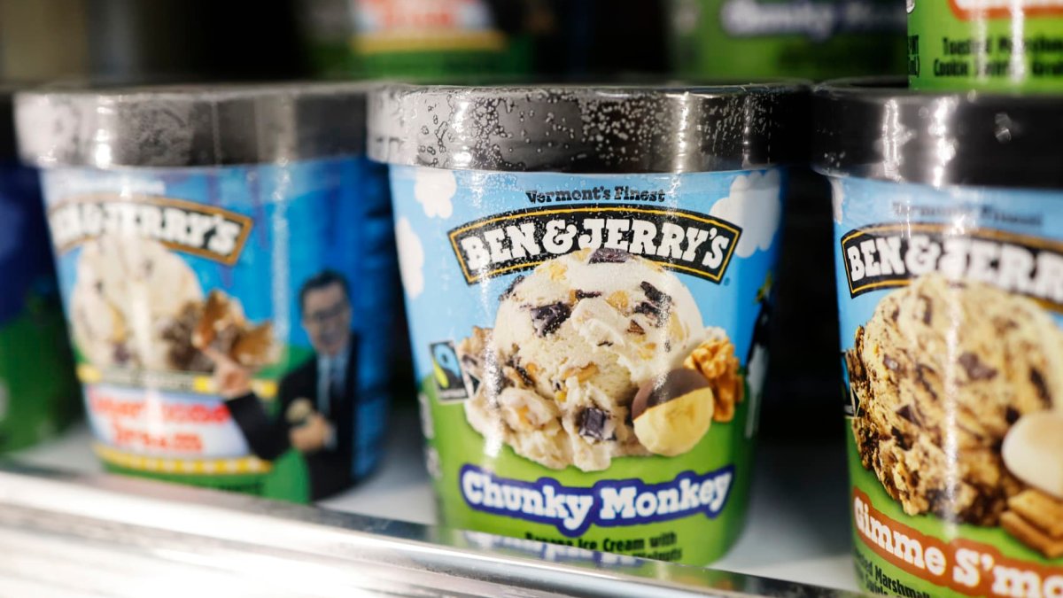 Unilever sales just miss expectations; Ben & Jerry’s ice cream unit ...