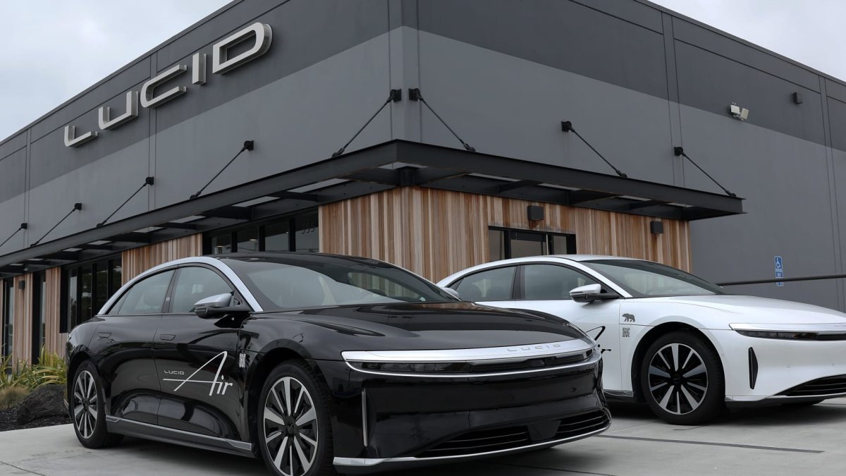Lucid CEO steps down; EV maker plans to more than double production in ...