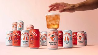 Prebiotic soda brand Olipop valued at $1.85 billion in latest funding ...