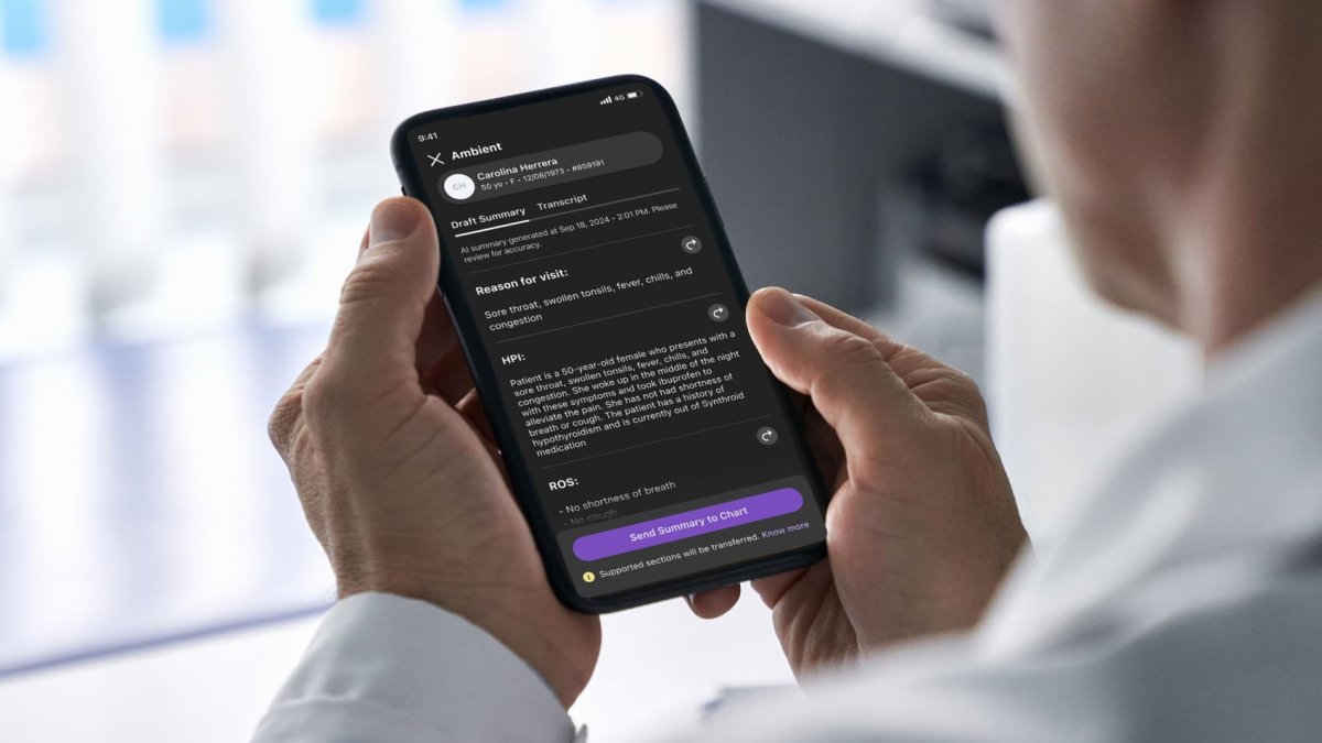 Athenahealth to offer Abridge’s AI scribe to its network of thousands ...