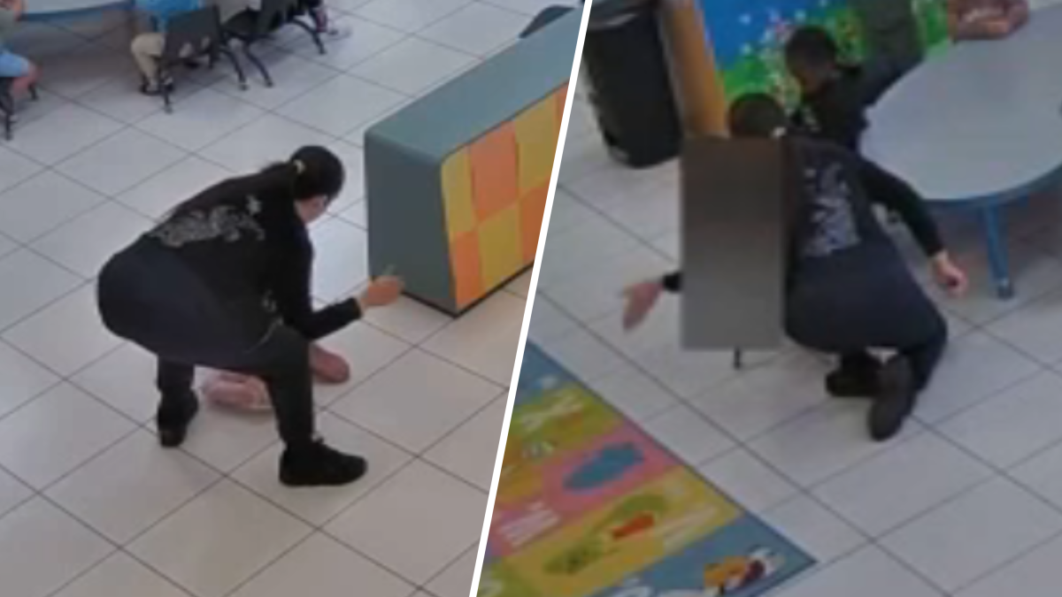 Video shows Lincoln-Marti teacher slamming and hitting 2-year-old girl ...