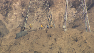 Eaton Fire victims get closer look at suspect power system – NBC Los ...