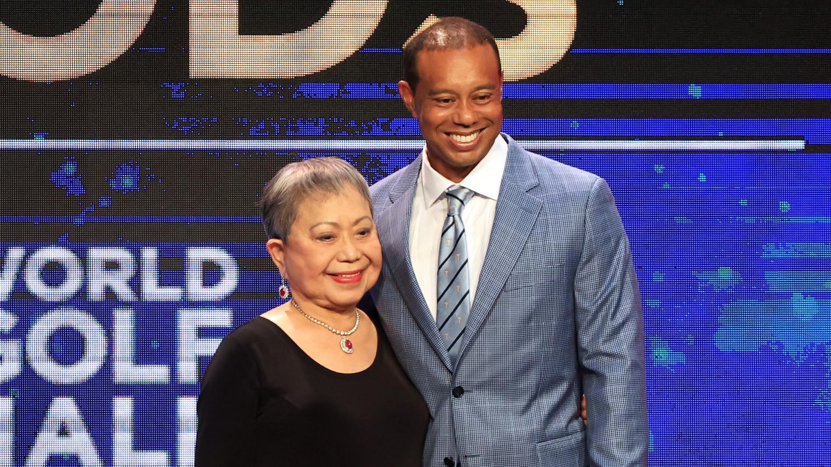 Tiger Woods announces that his mother Kultida has died – NBC Los Angeles