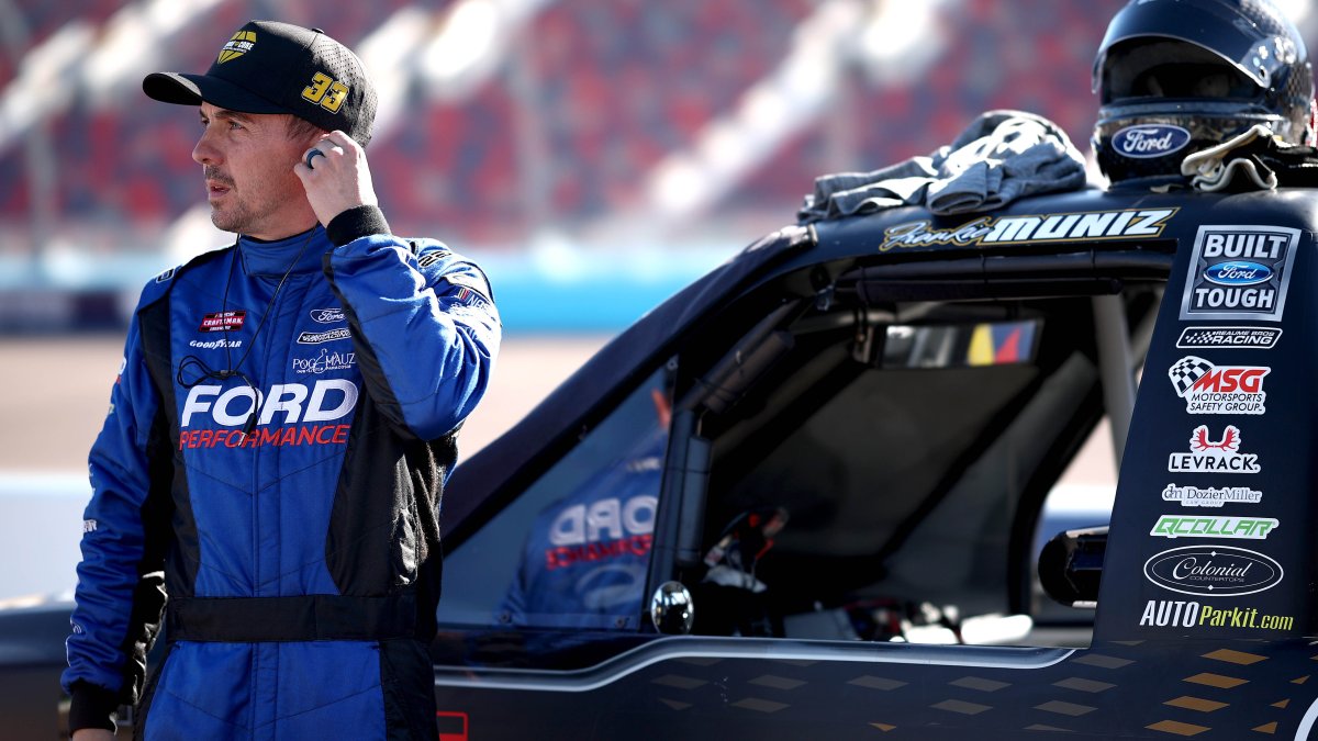 Actor Frankie Muniz begins life as a full-time NASCAR driver – NBC Los ...