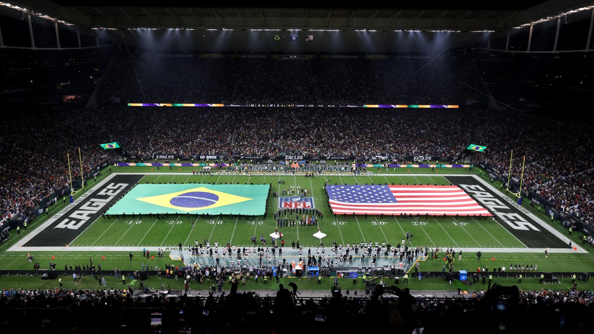 NFL returning to Brazil in 2025 Week 1 with Chargers as home team – NBC ...