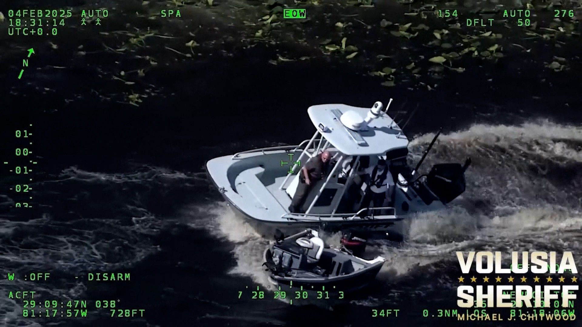 WATCH: Florida deputies rescue unconscious man from out-of-control boat ...