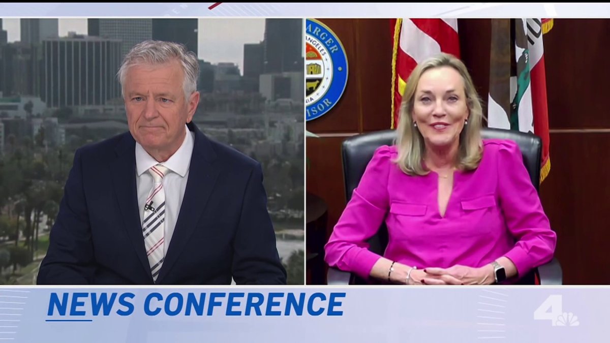 NewsConference: County’s dedication to rebuilding Altadena – NBC Los ...