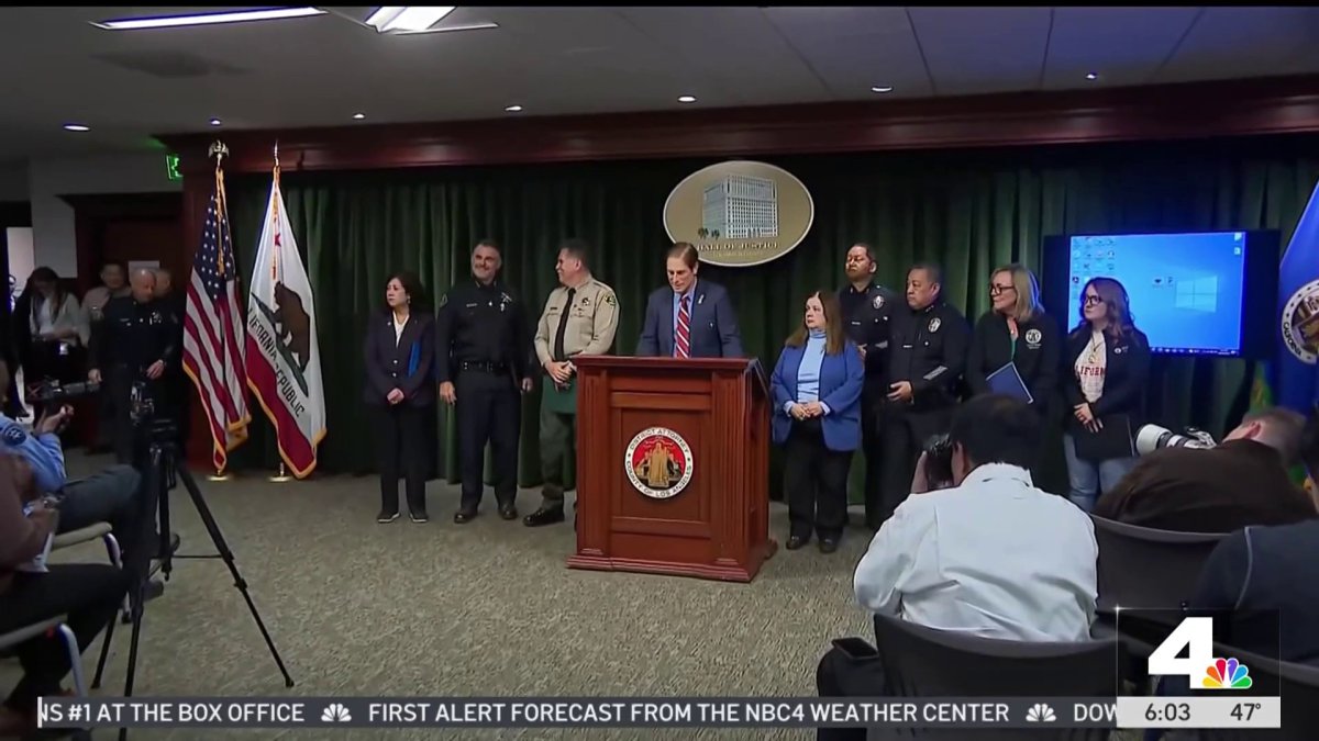 DA Hochman to address looting, disaster-related crimes – NBC Los Angeles