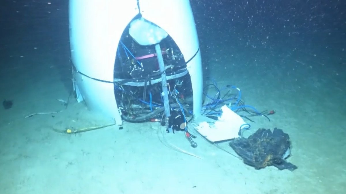 New audio captures 2023 Titan submersible implosion – NBC Los Angeles