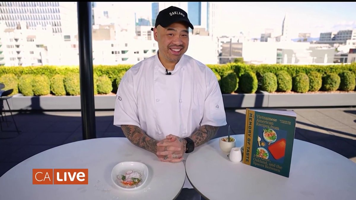Chef Tu David Phu is a culinary force with a new cookbook out – NBC Los ...