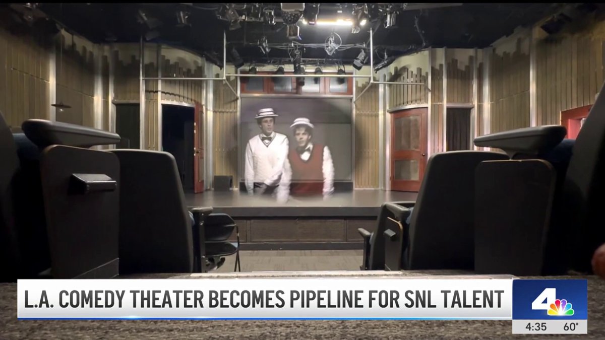 The Groundlings in Fairfax becomes pipeline for SNL talent – NBC Los ...
