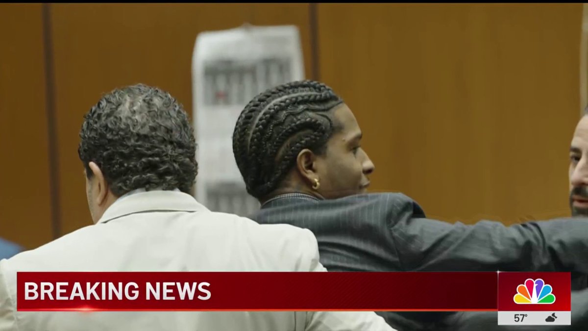 A$AP Rocky found not guilty in felony assault trial – NBC Los Angeles