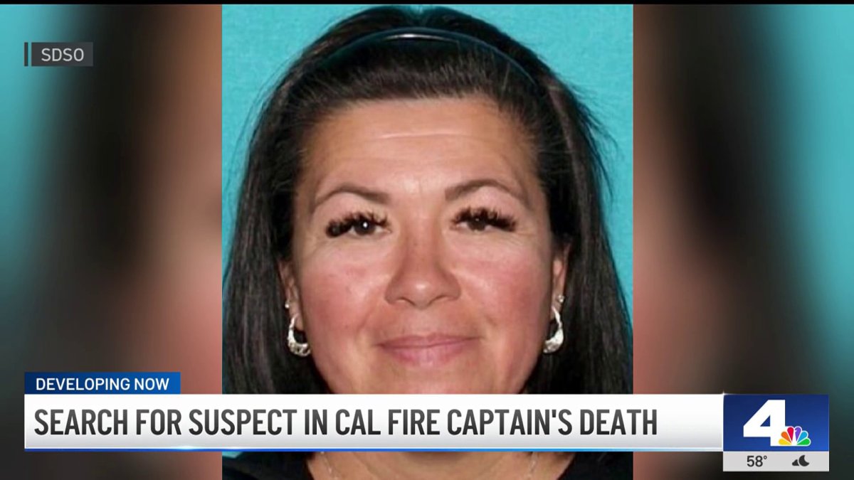 Investigators ID at-large suspect in killing of Cal Fire captain as ...