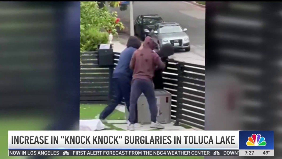 Toluca Lake sees increase in home burglaries – NBC Los Angeles
