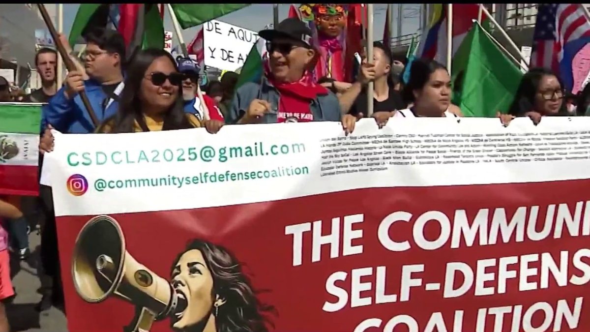 Immigrant families in Los Angeles brace for potential ICE raids and ...