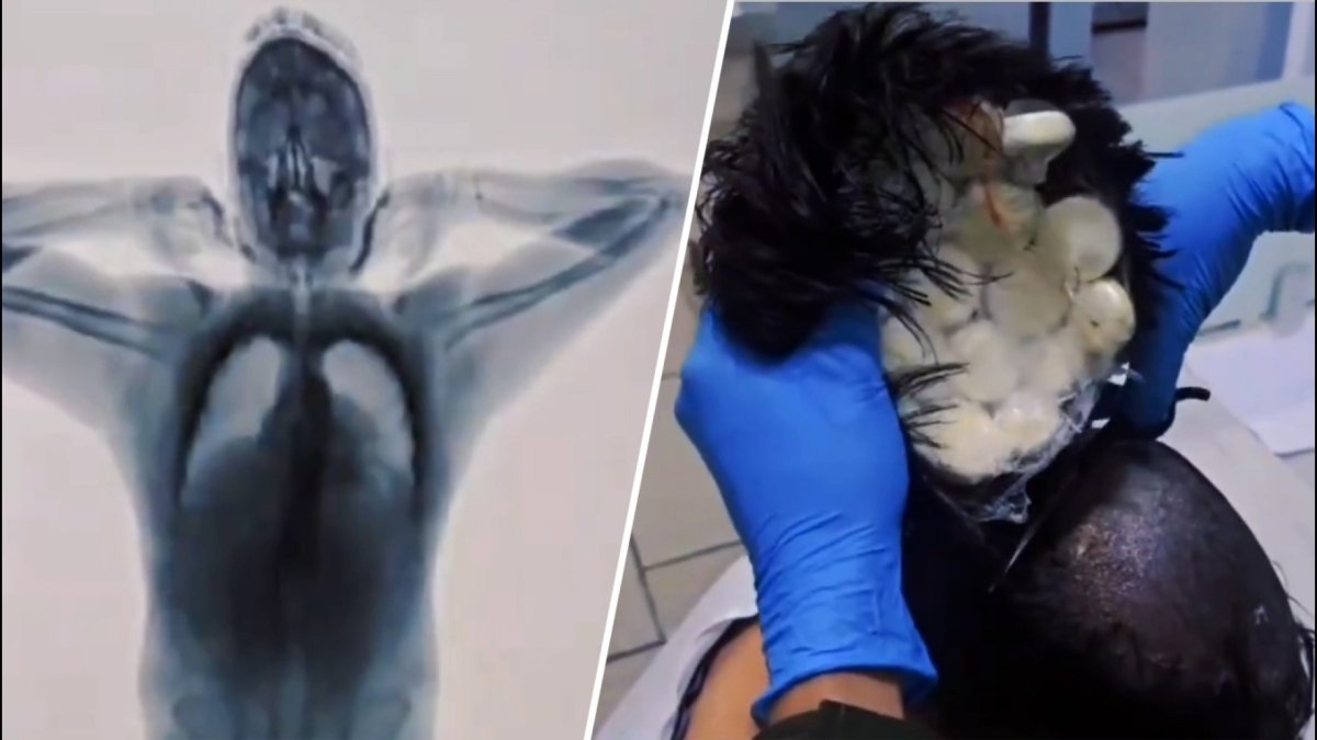Man caught wearing ‘narco wig’ with cocaine before boarding flight at ...