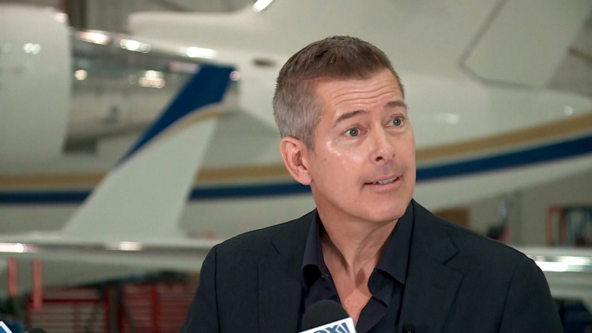 Sean Duffy on plan to streamline air traffic controller application ...