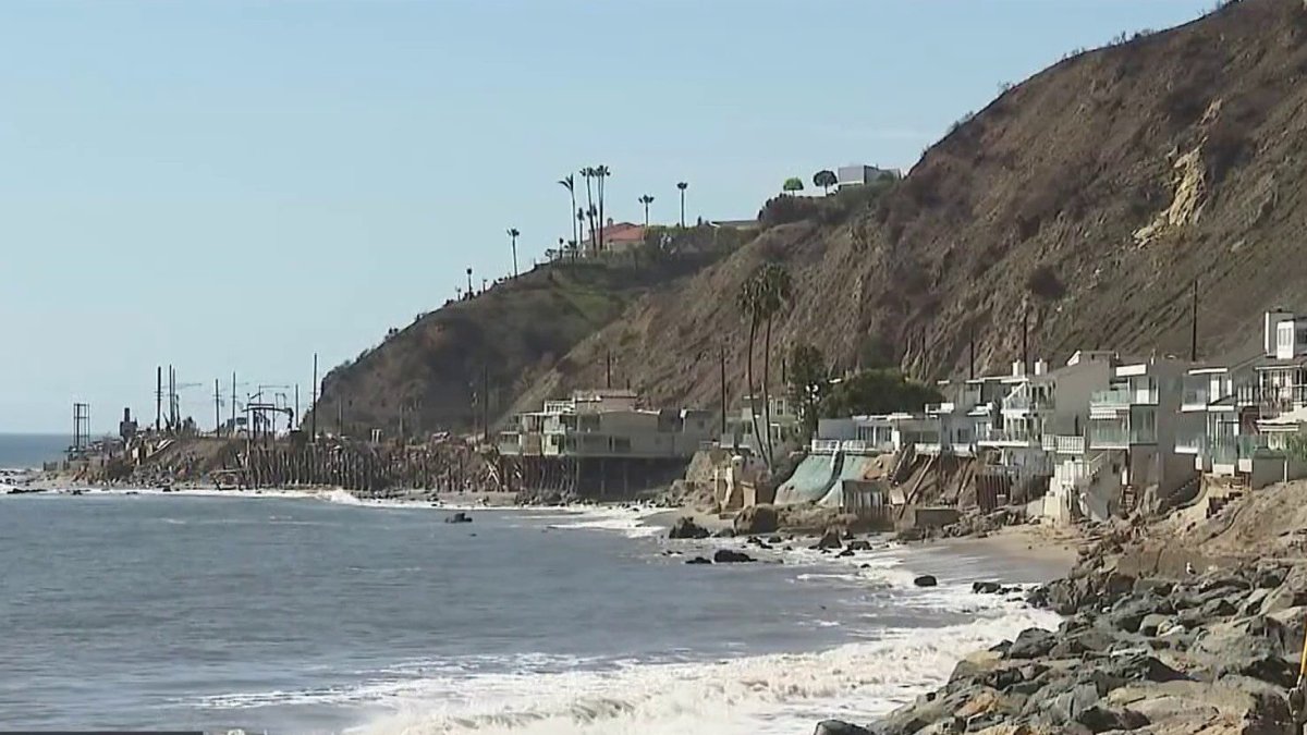 Officials urge people to stay out of the water in Malibu due to ...