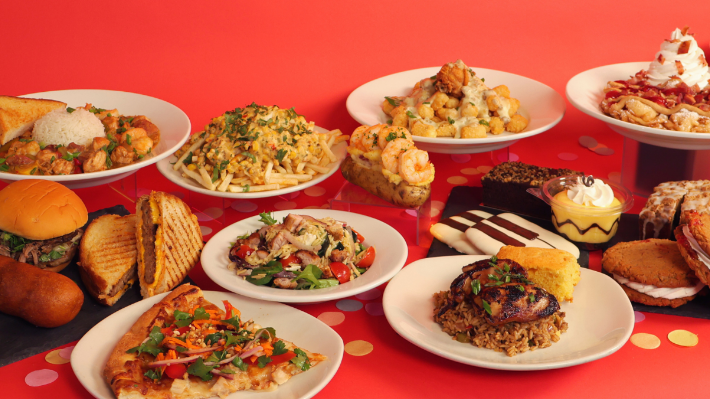 Meatballs-on-a-Stick are on the Knott’s PEANUTS Celebration menu – NBC ...