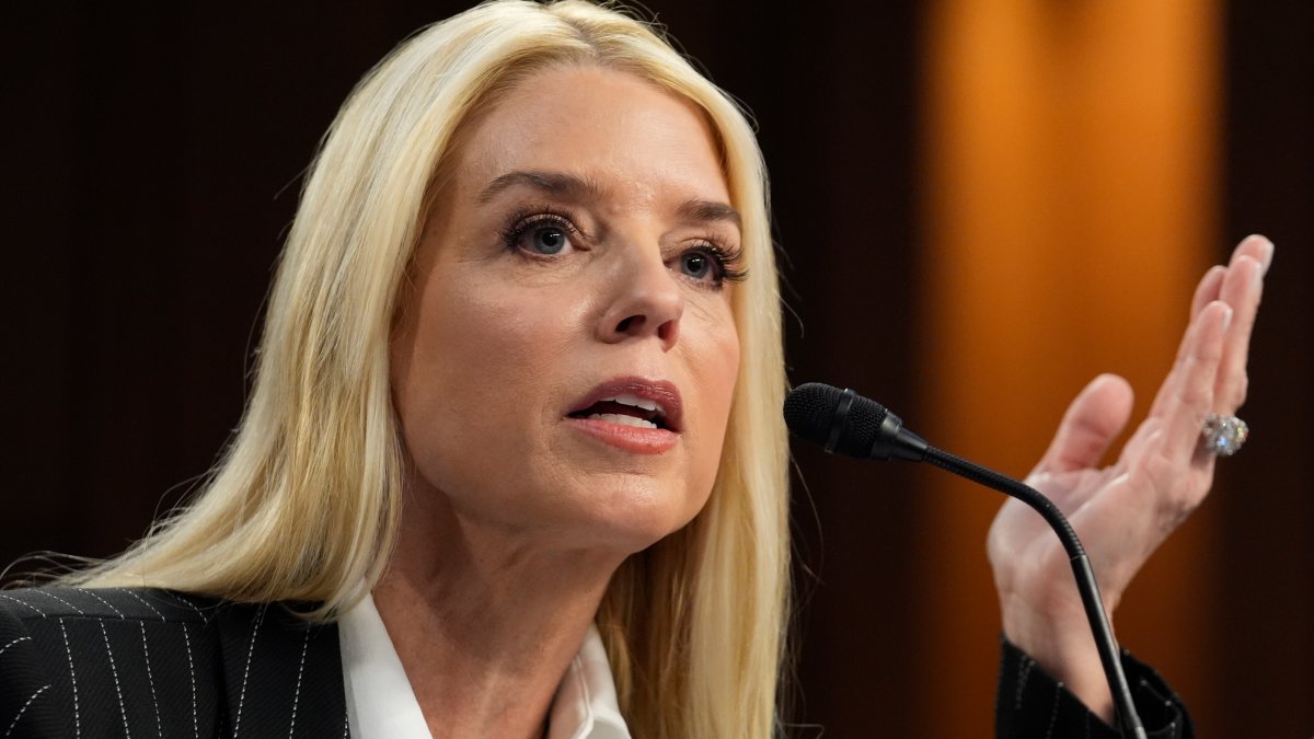 Senate Confirms Pam Bondi As Us Attorney General Nbc Los Angeles