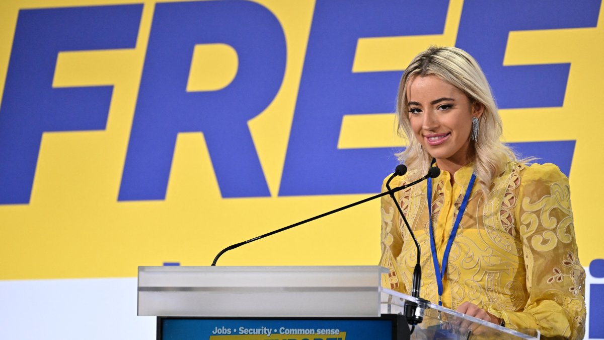 Author Ashley St. Clair gave birth to Elon Musk’s 13th baby – NBC Los ...