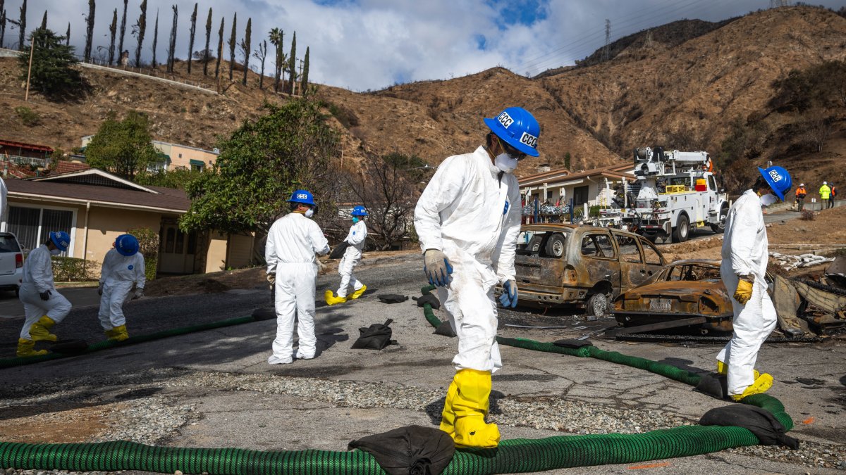 SoCal Edison Eaton Fire compensation program workshops – NBC Los Angeles