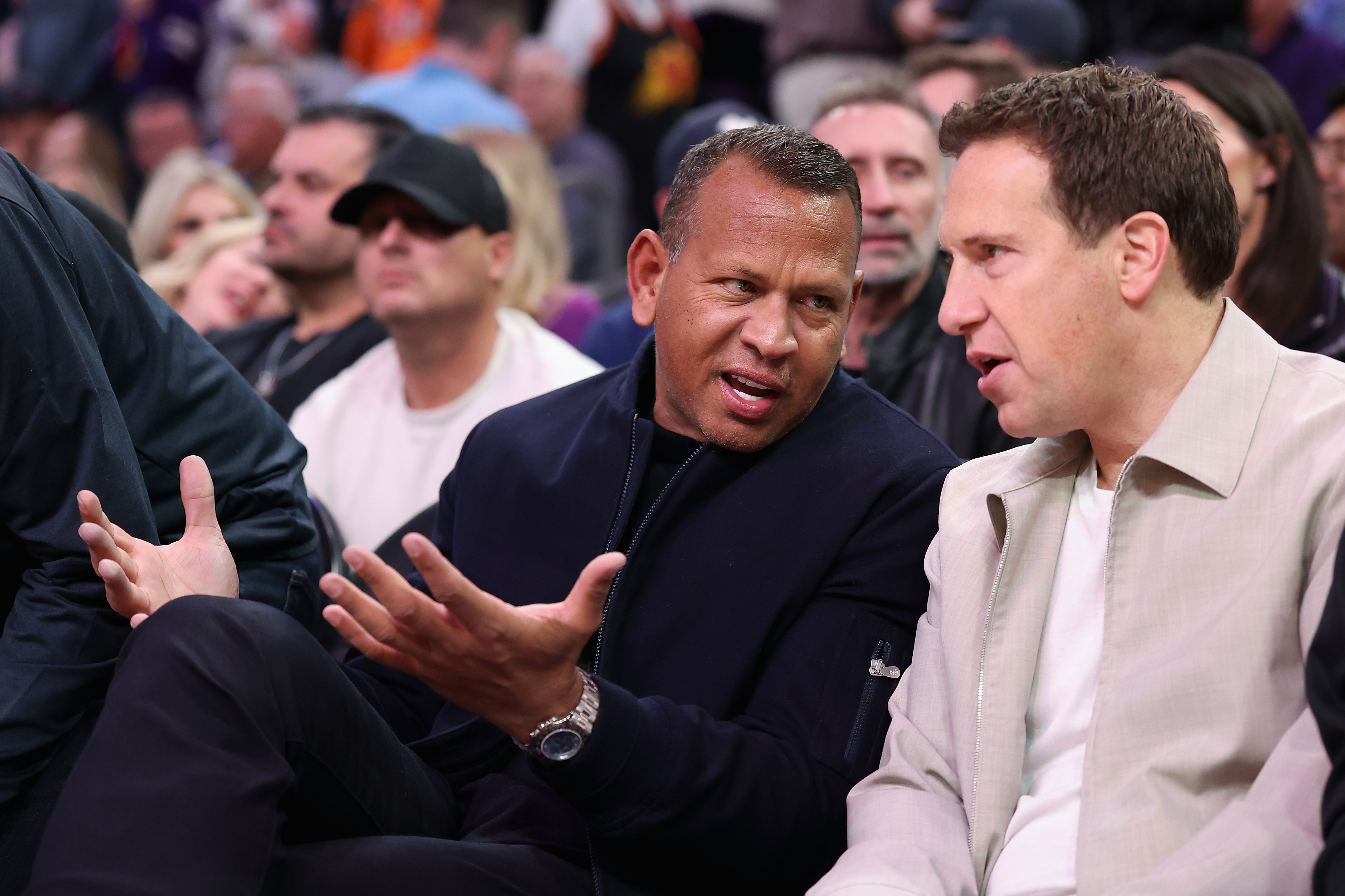 Alex Rodriguez hits half-court shot to win $10,000 for student – NBC ...