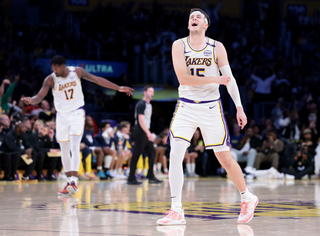 Los Angeles Lakers news: Without LeBron James and Luka Dončić, Austin ...