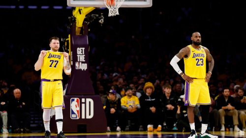 Los Angeles Lakers: Luka Doncic shines alongside LeBron James in debut – NBC Sports Boston