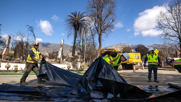 Army Corps debuts live LA fire debris clean-up map – NBC Los Angeles