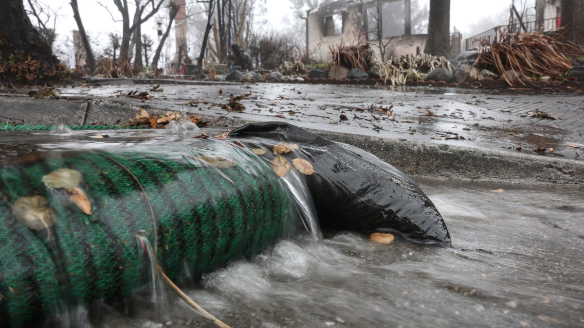 Storm delivers hours of rainfall to LA County – NBC Los Angeles