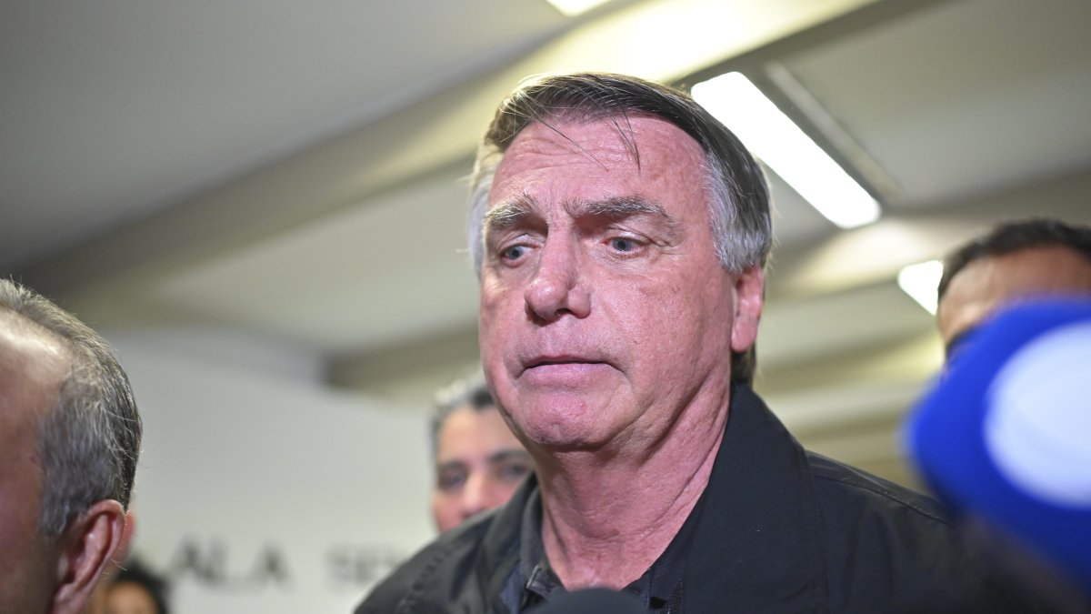Brazil’s former President Bolsonaro charged over alleged coup – NBC Los ...