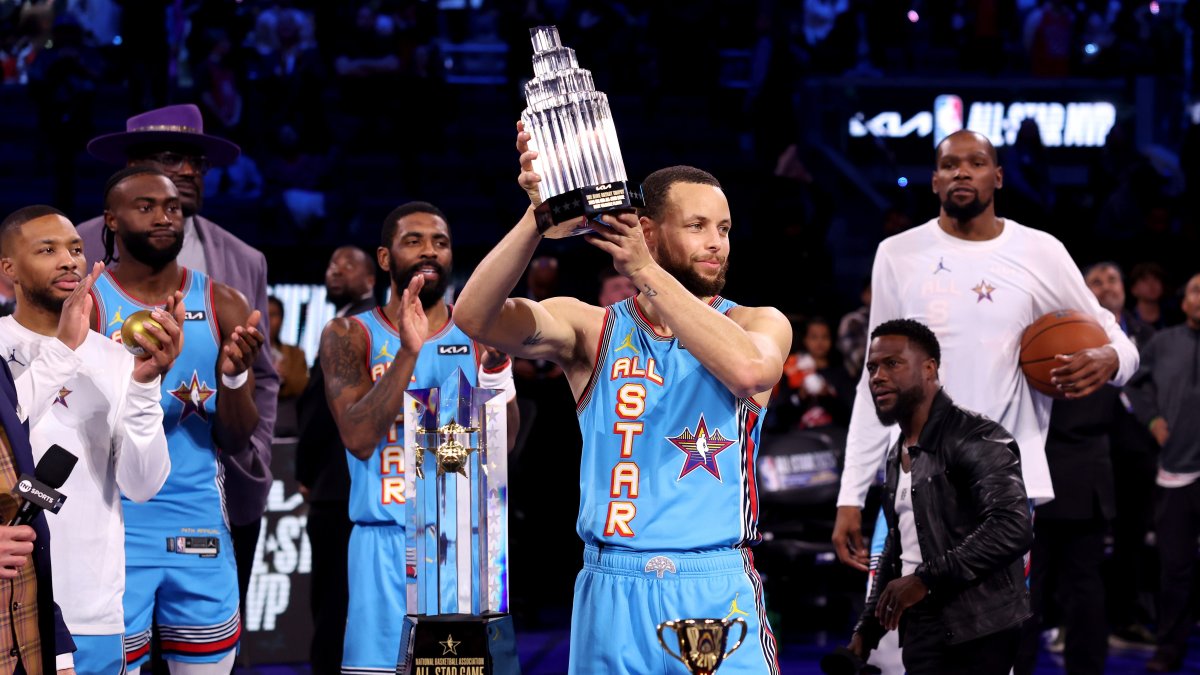 Steph Curry leads Shaq’s OGs to 2025 NBA All-Star Game win – NBC Los Angeles