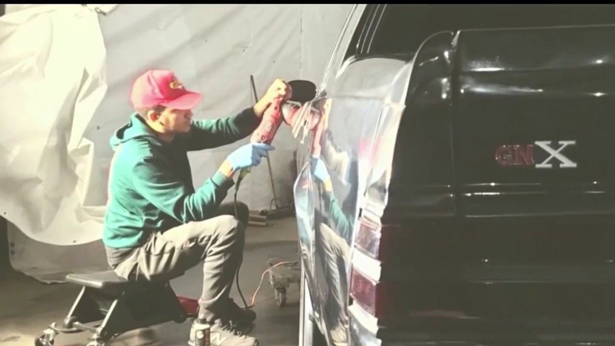 LA car detail shop owner worked on car for Kendrick Lamar halftime show ...