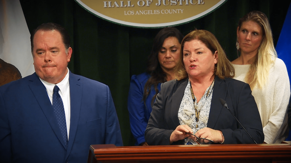 LA County prosecutors allege retaliation – NBC Los Angeles