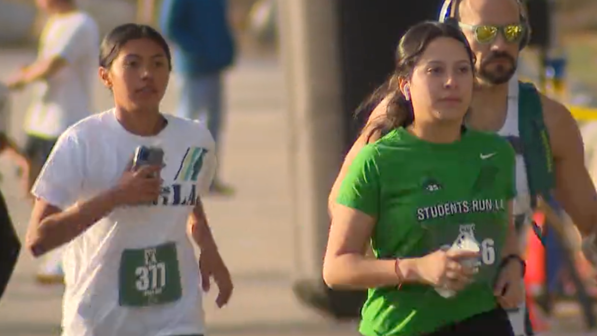 More than 3,000 students set their sight on LA Marathon – NBC Los Angeles