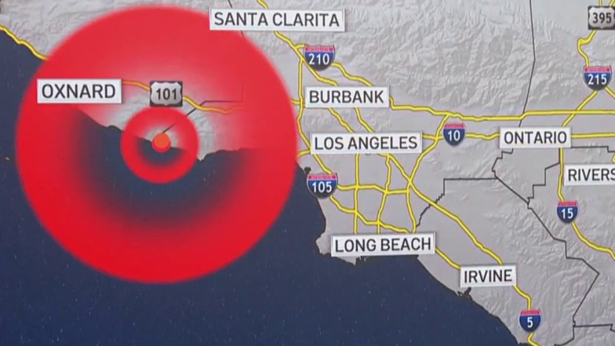 Malibu earthquake shakes parts of Los Angeles – NBC Los Angeles
